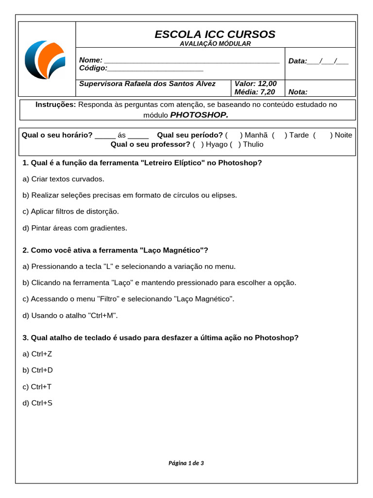 PHOTOSHOP 2020 - 2018 | PDF | Adobe Photoshop | Impressão