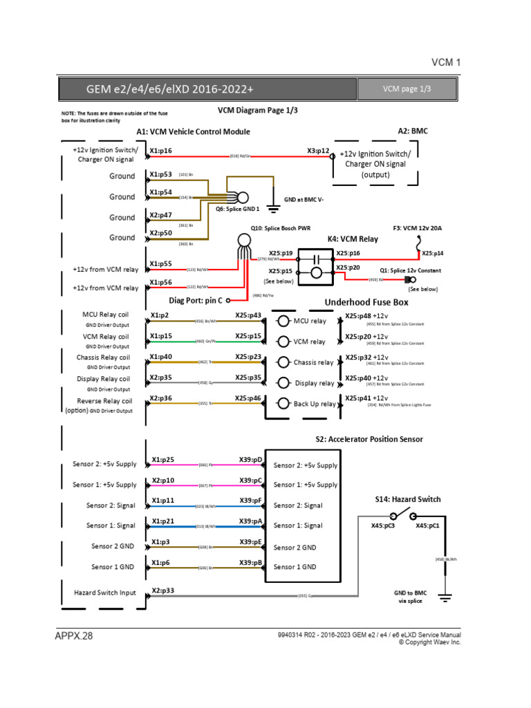 2016 GEM E4 VCM | PDF | Automotive Technologies | Vehicle Technology