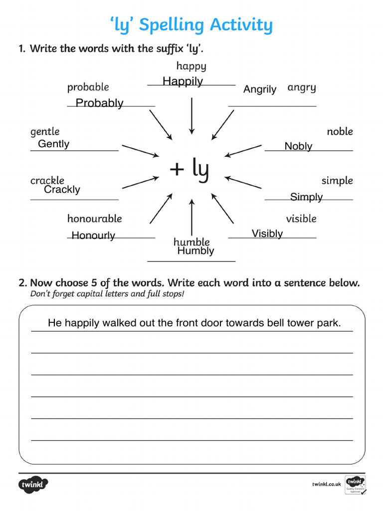 Emotions and Adverbs in Action | PDF