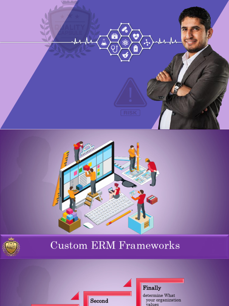 Custom ERM Frameworks Overview | PDF