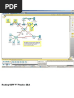 OSPFv2 Default Route Propagation Guide | PDF | Router (Computing) | Network Protocols