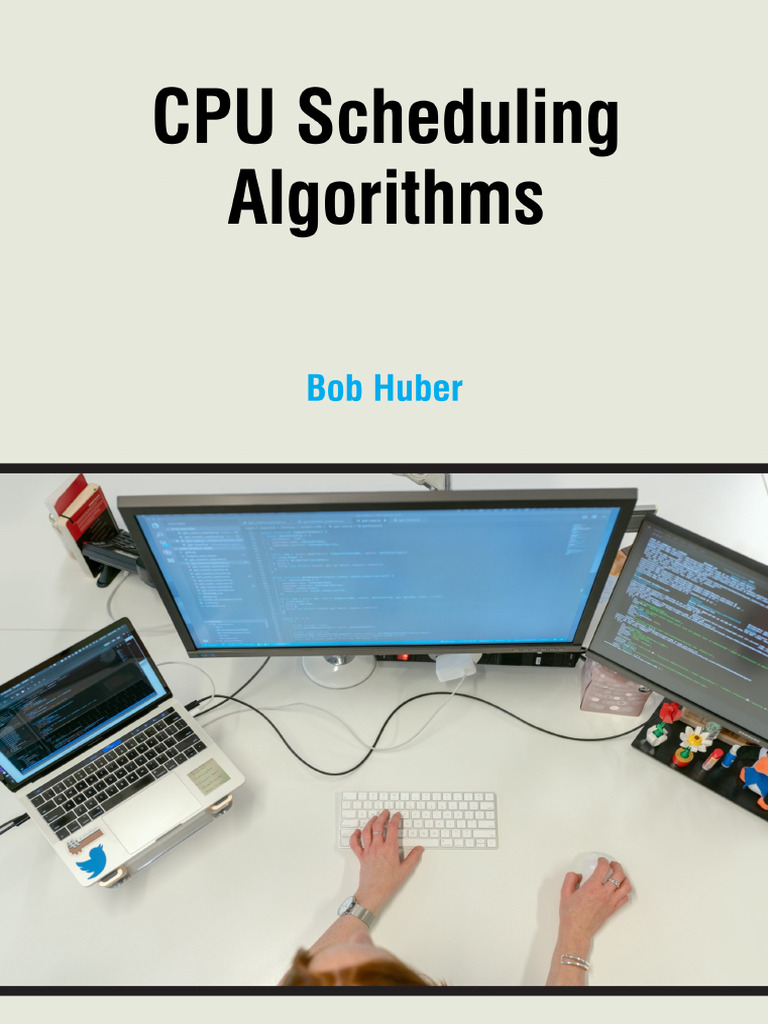 CPU Scheduling Algorithms | PDF | Scheduling (Computing) | Central ...
