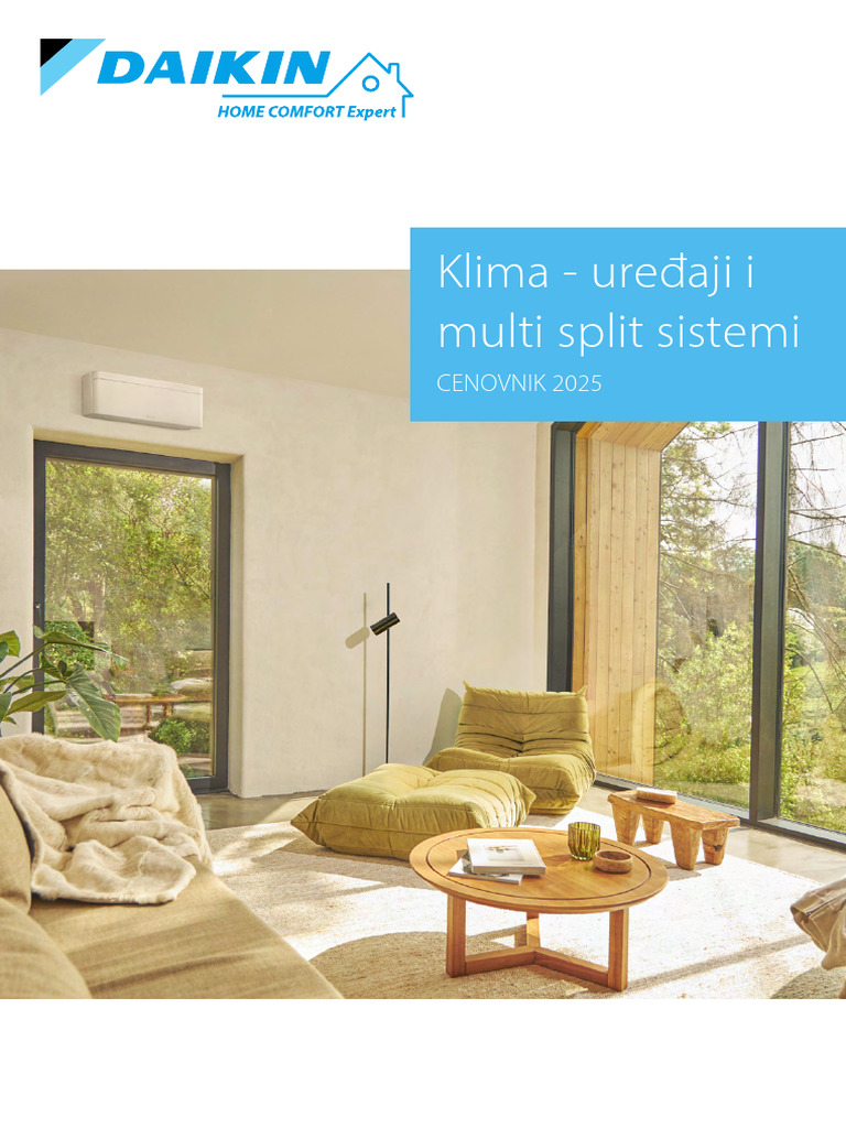 Klima Uredaji i Multi Split Sistemi 2025 | PDF