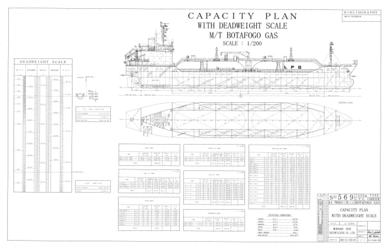Capacity Plan With Dead Weight Scale | PDF