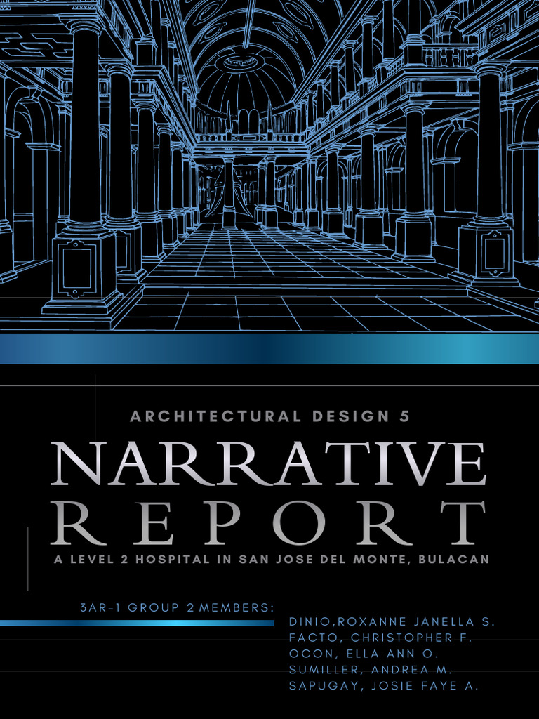 Hospital Design Narrative 20251218 080318 0000 | PDF | Sustainable Architecture | Hospital