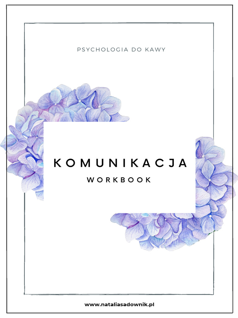 Workbook-Komunikacja | PDF