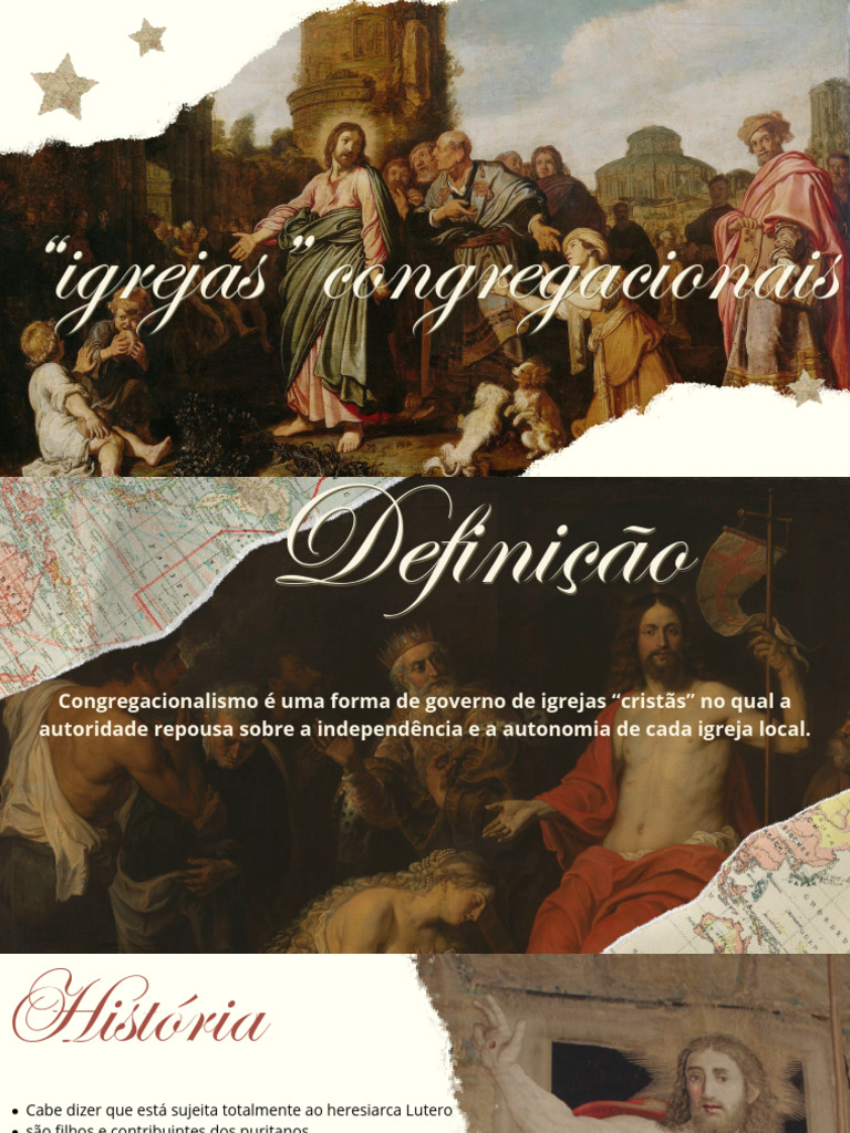 Brown Elegant Scrapbook Paper Sermon Church Presentation | PDF | Religiões abraâmicas | Famílias ...