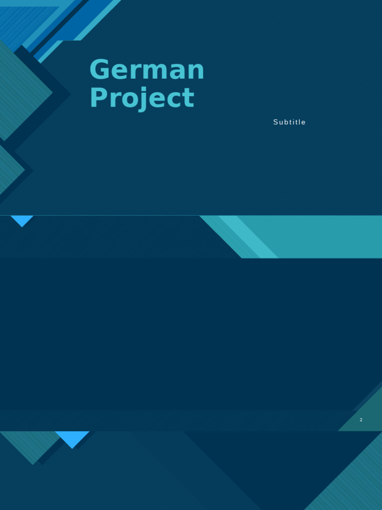 German Project | PDF
