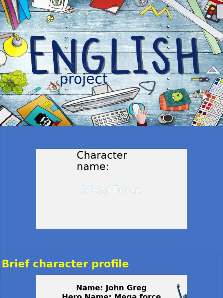 English Project[1] | PDF