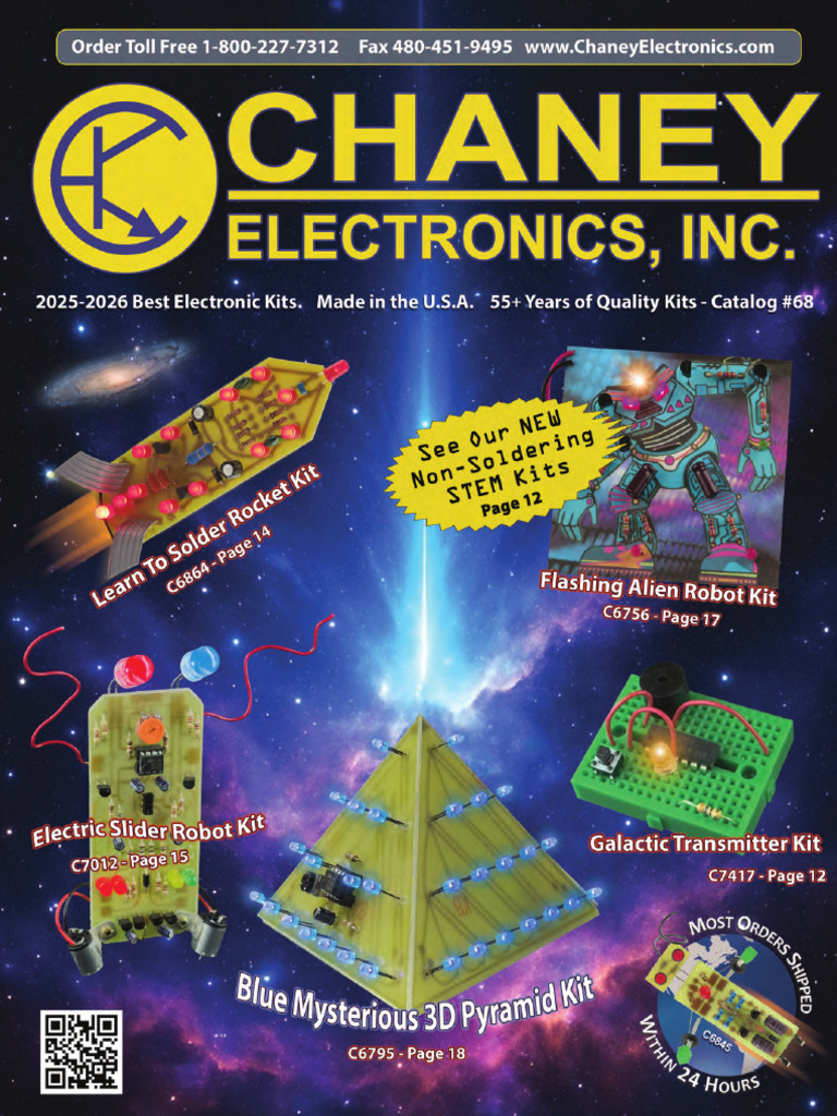 Chaney_Catalog_250806 | PDF | Electrical Network | Electronic Circuits