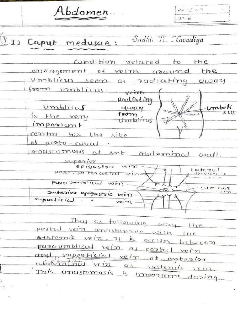 abdomen clinical | PDF