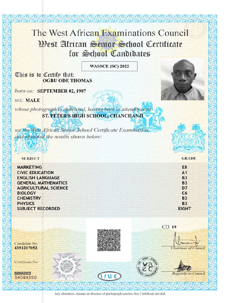 Ogbu Ode Thomas | PDF