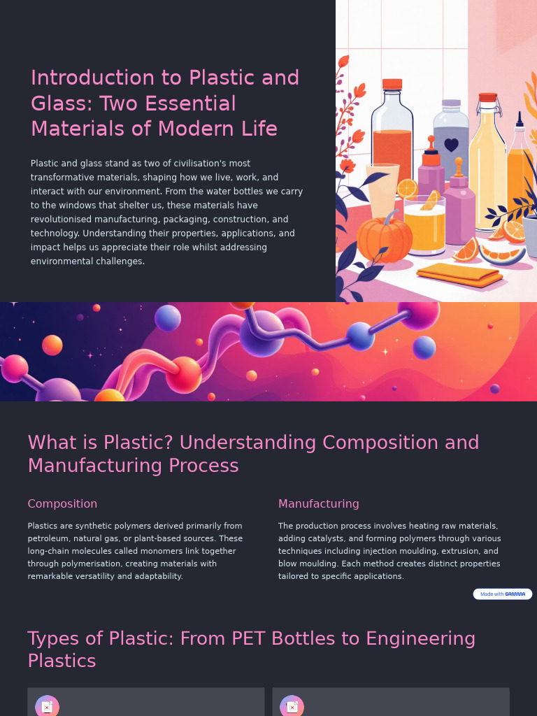 Introduction-to-Plastic-and-Glass-Two-Essential-Materials-of-Modern ...
