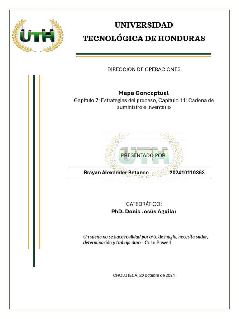 Mapa Conceptual Capítulo 7,11 Brayan Betanco | PDF