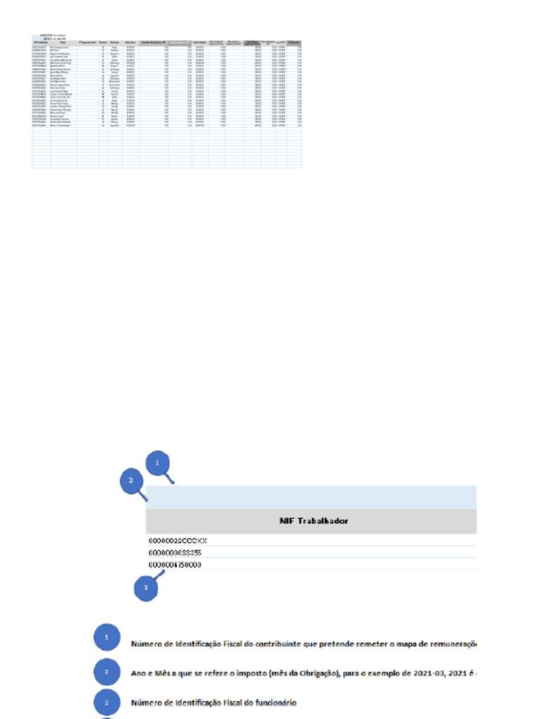 IRT Mapa de Remuneções Janeiro 2025 | PDF