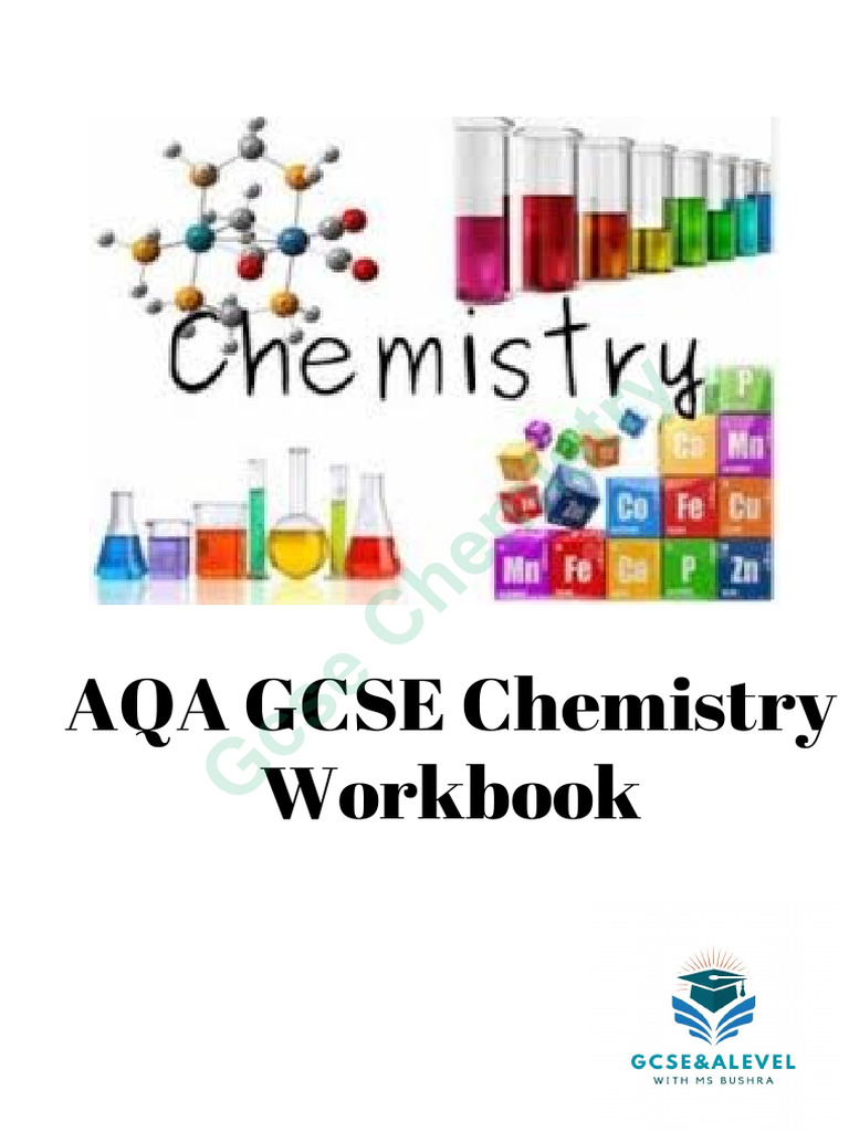 AQA-GCSE-Chemistry Question Book | PDF | Atoms | Chemical Compounds