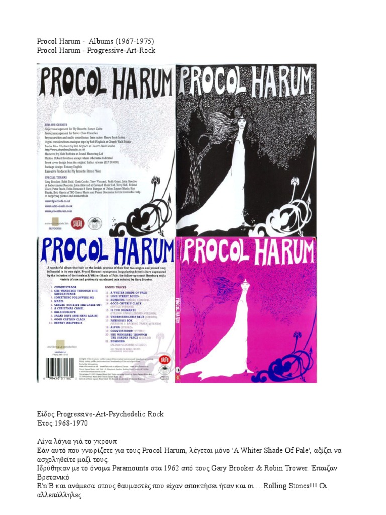 Procol | PDF