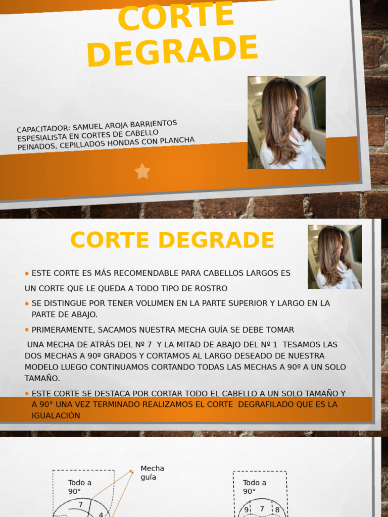 Corte Degrade y Degrafilado S.A.B | PDF