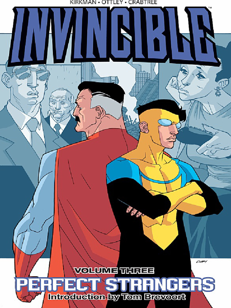 Invincible v03 Perfect Strangers (2005) (Digital TPB Extras) (Zone ...