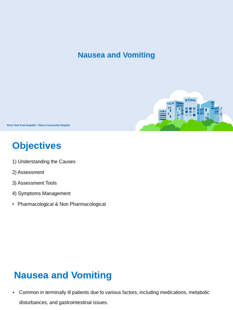 Ms Hazeena-Symptom 3 (Nausea, Vomiting) | PDF | Nausea | Vomiting