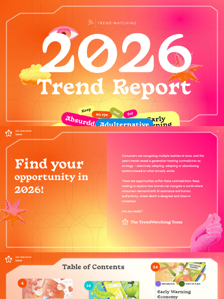 2026 Consumer Trend Insights Report | PDF | Artificial Intelligence ...