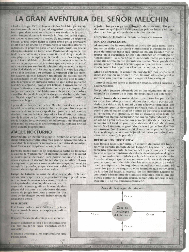 Gran Aventura Señor Melchin | PDF