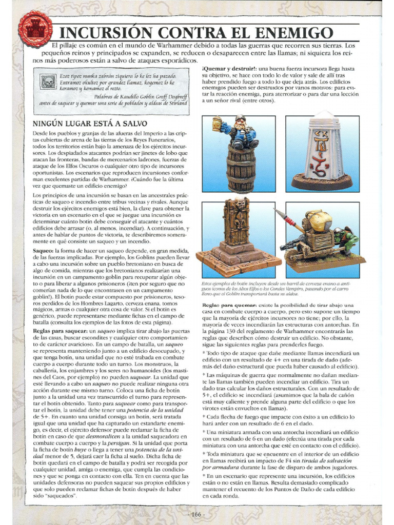 Incursion Contra El Enemigo - Batida | PDF