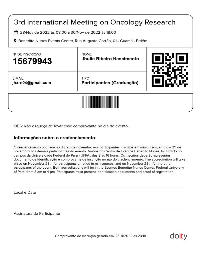 3RD ONCO - Voucher Part | PDF