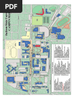 UTD Parking Map and Structure Guide | PDF