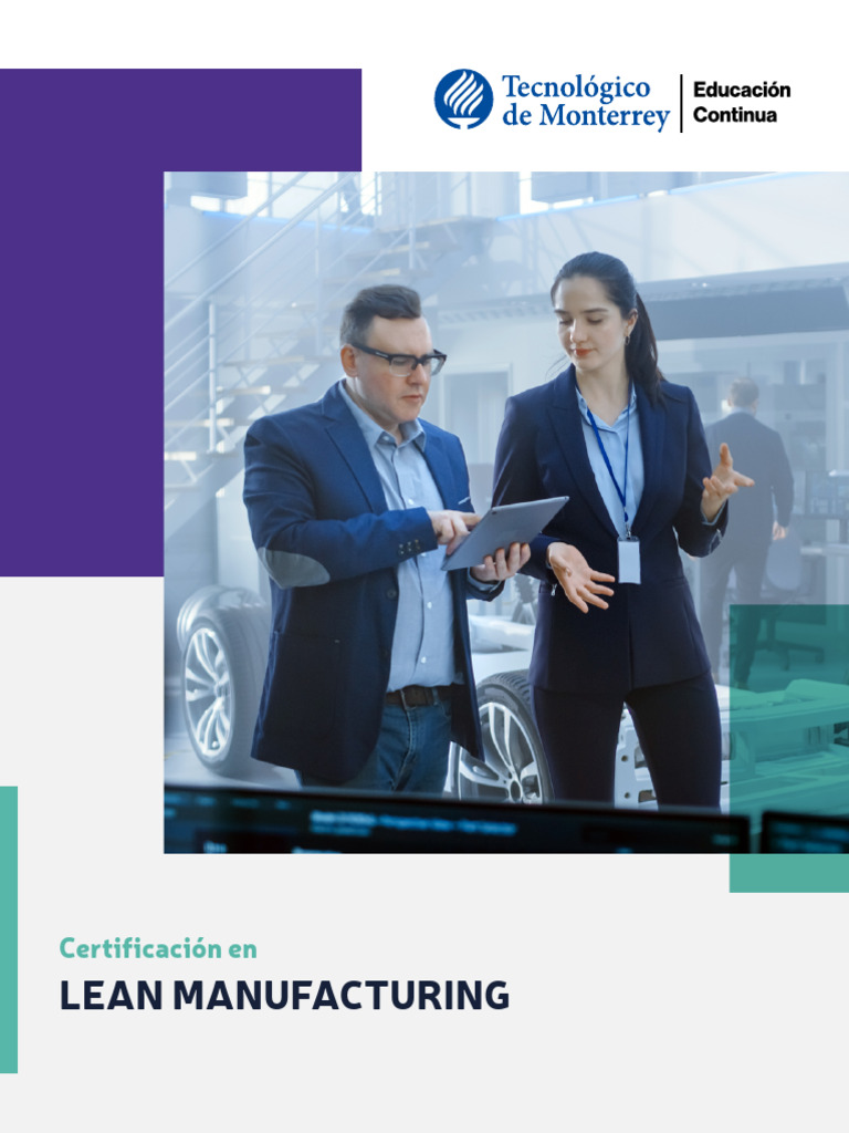 Certificación en Lean Manufacturing | PDF | Lean Manufacturing ...