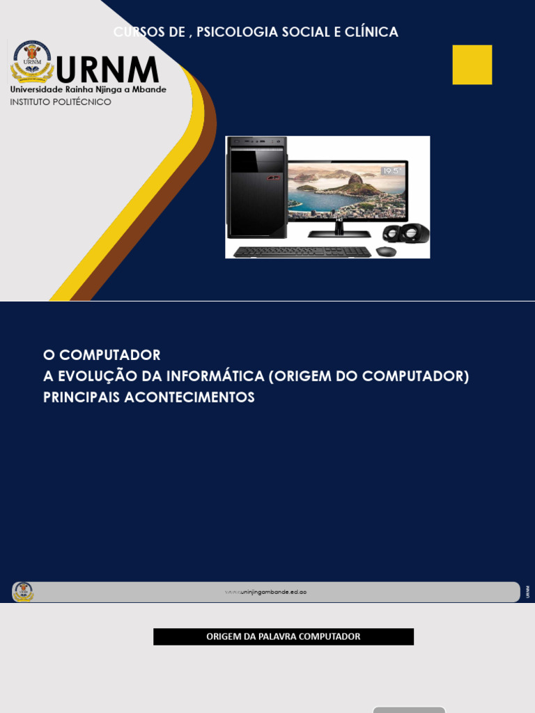 URNM_INFORmÁTICA_AULA 5.. | PDF