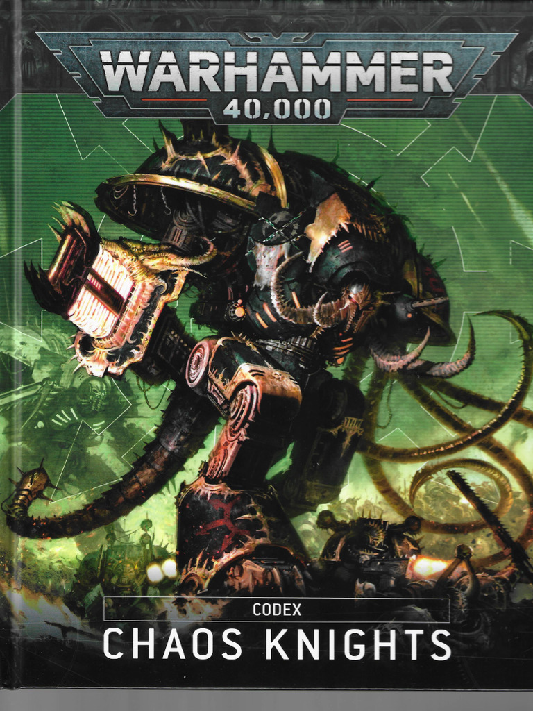 Codex Chaos Knight | PDF
