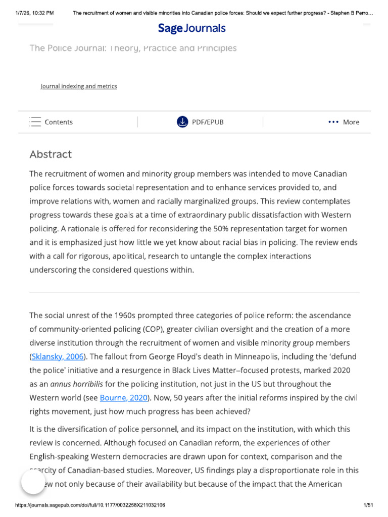 Sage Journal | PDF
