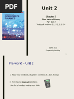Ti-84 Plus (TVM, NPV, Irr) | PDF