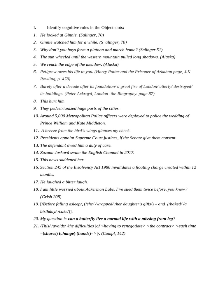 Exercises Lecture Patient Frames | PDF