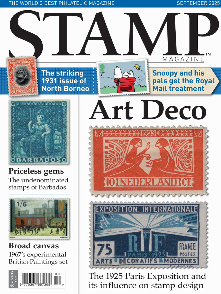 Stamp Magazine - September 2025 | PDF