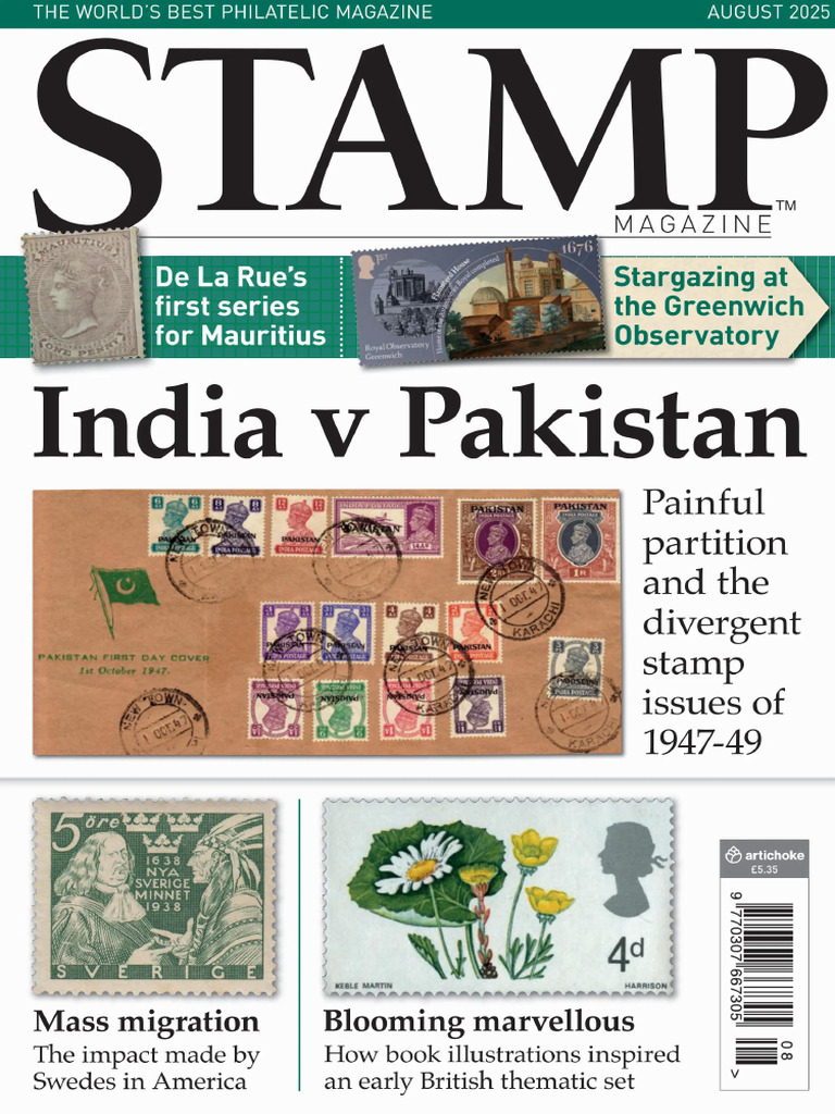 Stamp Magazine - August 2025 | PDF