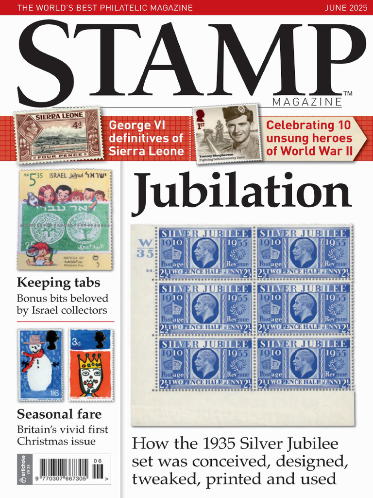 Stamp Magazine - June 2025 | PDF