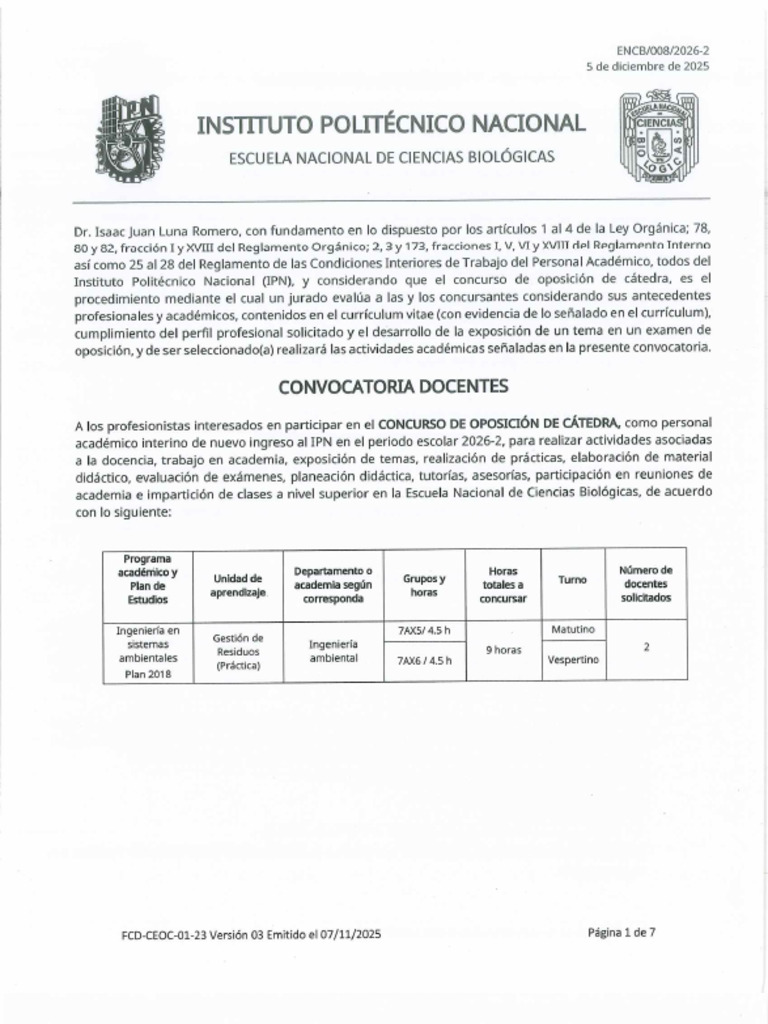 Encb 008 2026 2 | PDF
