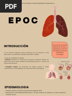 EPOC Clasificacion Anthonisen | PDF