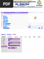 Pengenalan Komponen Scratch dan Fungsinya | PDF