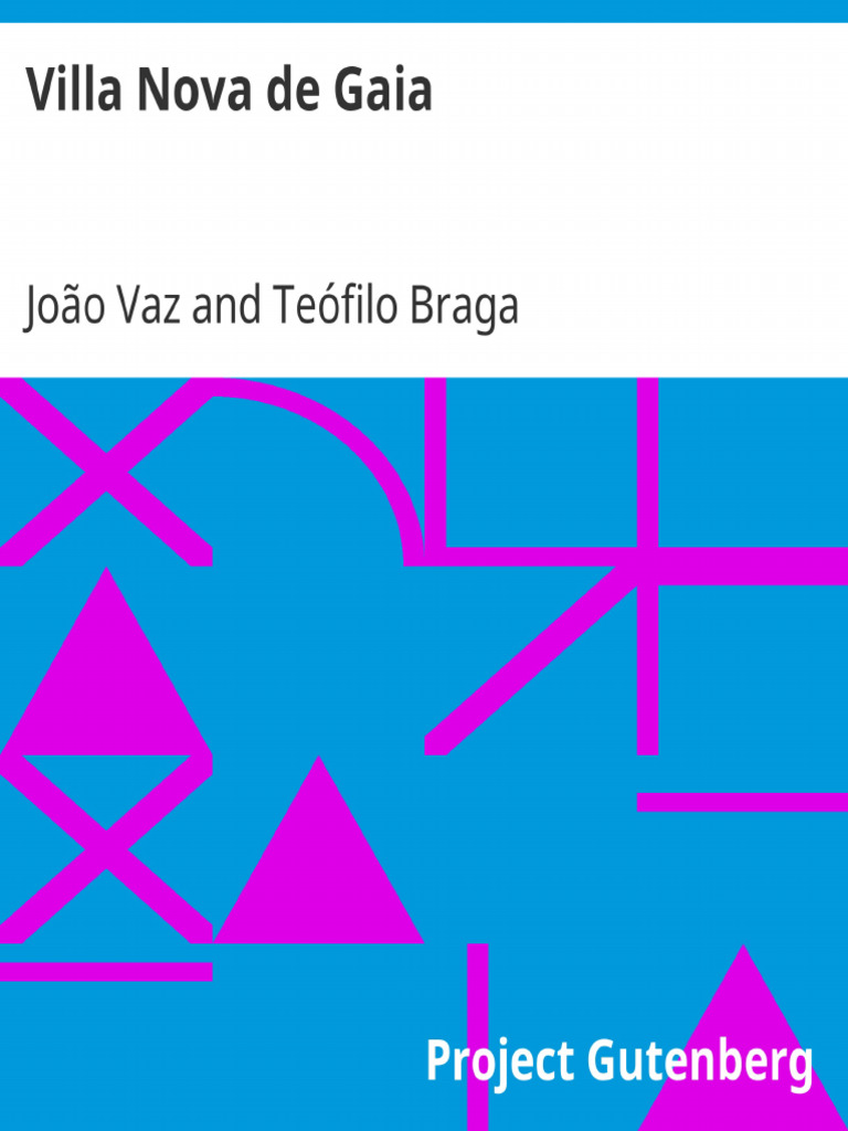 'Villa Nova de Gaia', De João Vaz | PDF | Amor