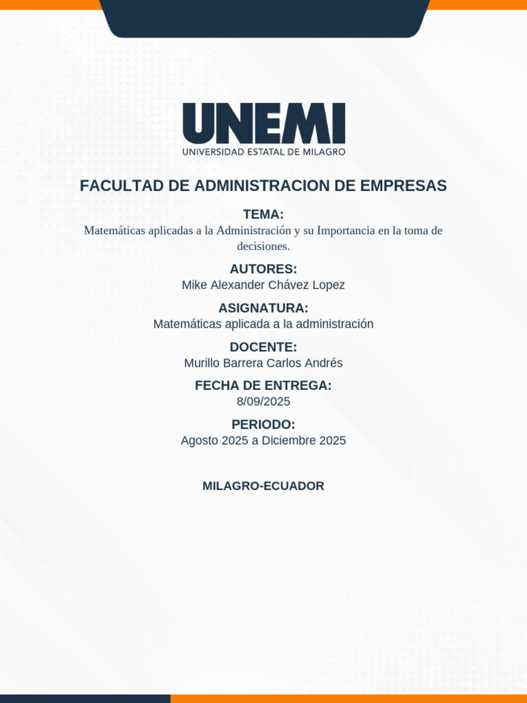 Matematicas Tarea 1 - Unemi-3.docx MMMMMMMMMM | PDF | Matemáticas ...