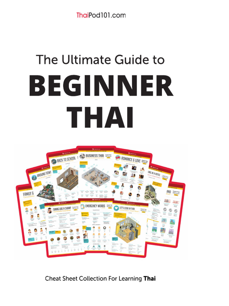 Thai Beginner | PDF