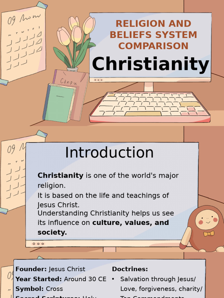 Christianity: Beliefs and Sects Overview | PDF | Sacraments | God The ...
