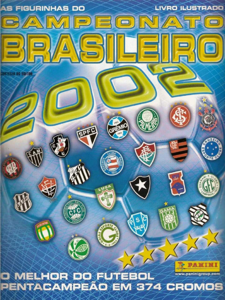 Campeonato Brasileiro Futebol 2002 (Liga Brasileña) | PDF