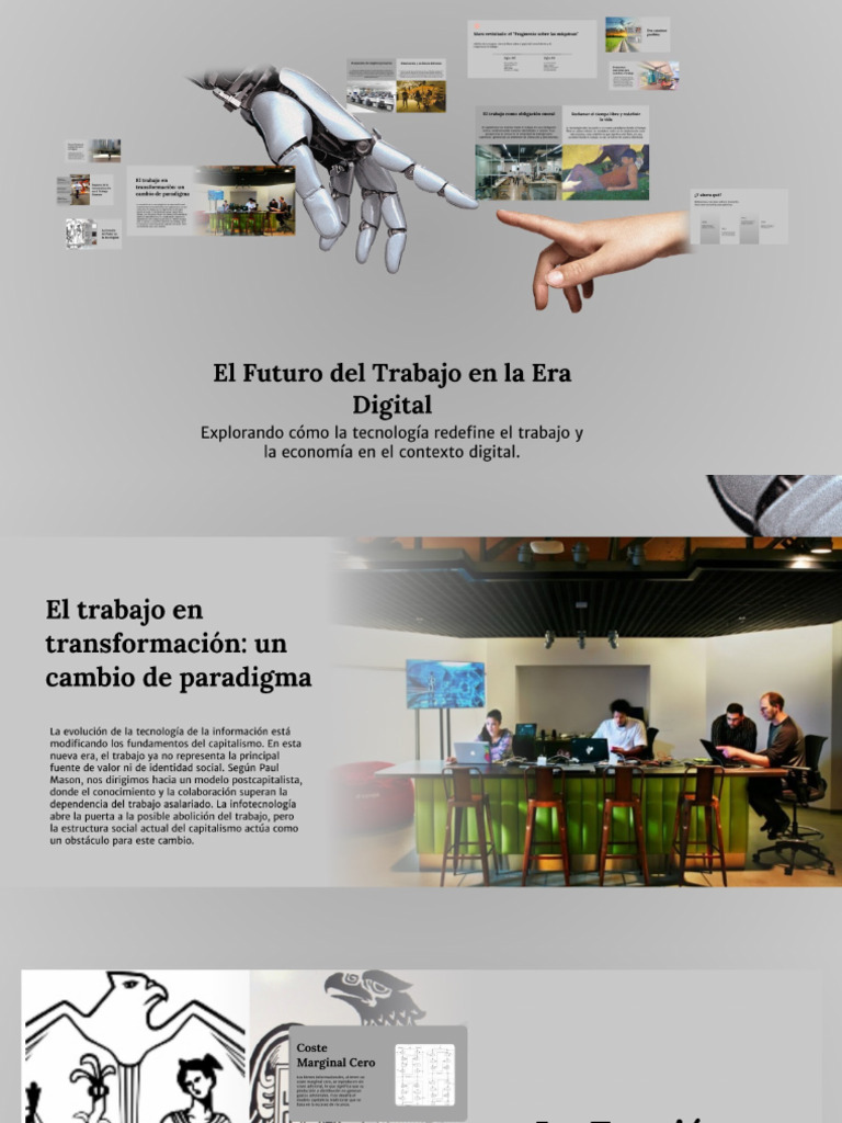 El Futuro Del Trabajo en La Era Digital | PDF