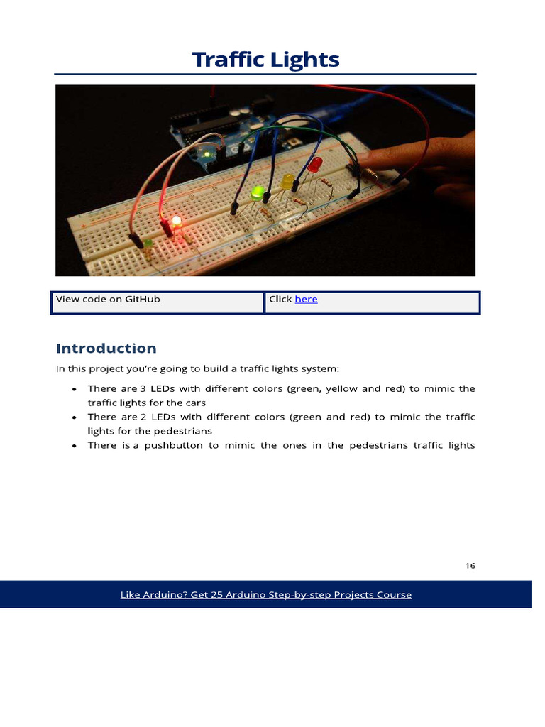 Lab01-TrafficLights | PDF