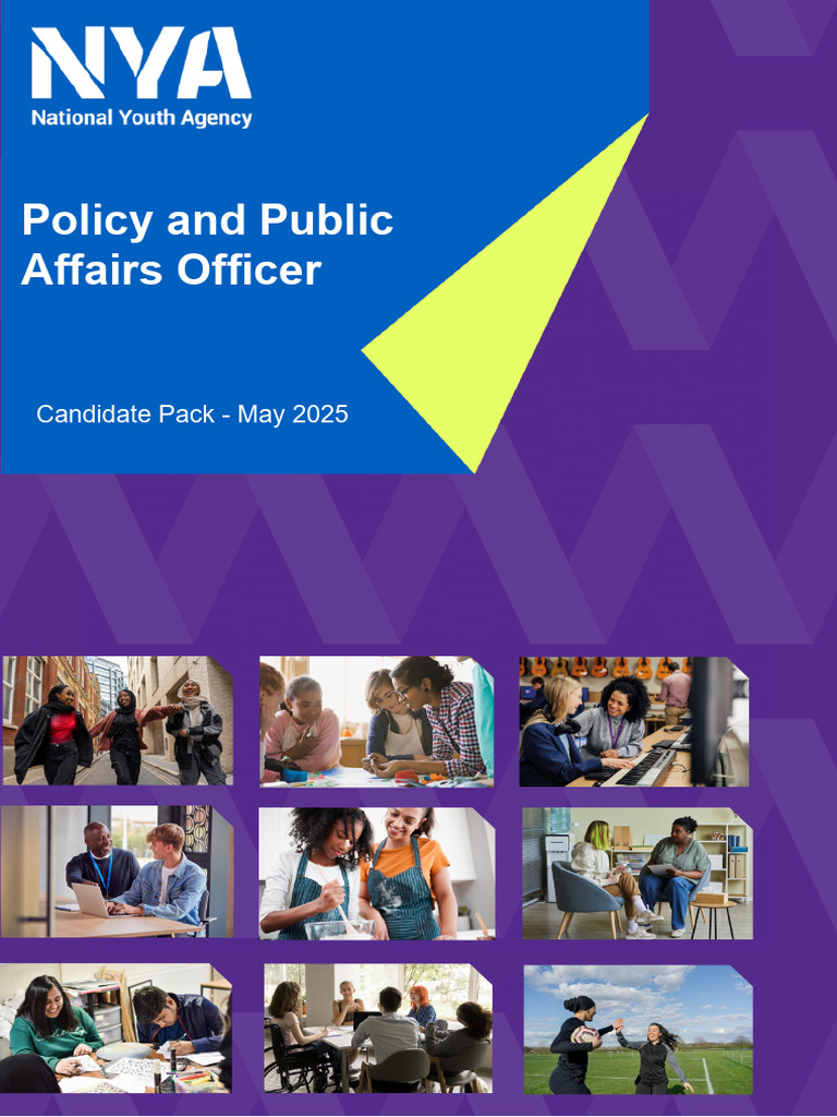 Policy and Public Affairs Officer Role | PDF | Policy | Employment