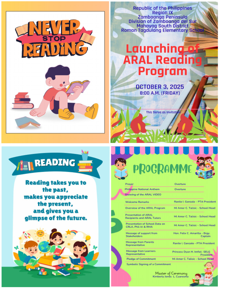 Aral Program | PDF